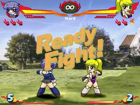 Eight Marbles 2X CPU Battle #706 - Pamela vs Kaoru (Kyutou)