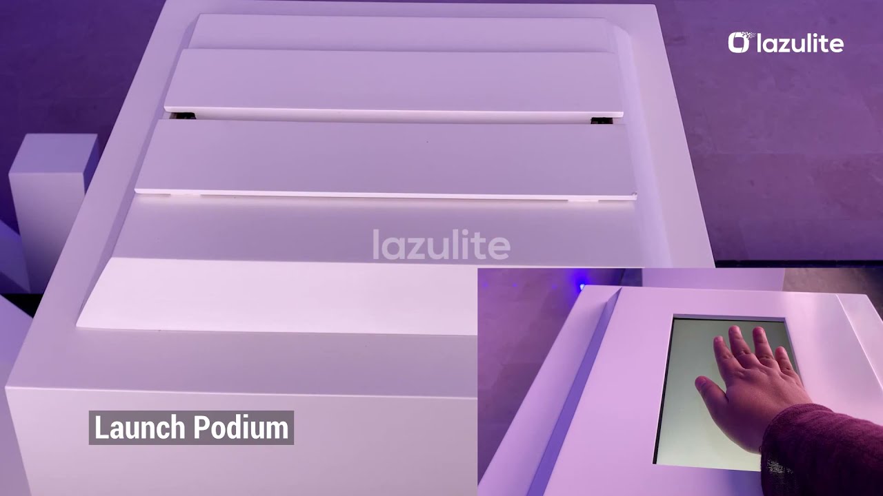 Launch Gimmick, Opening Ceremony | Interactive Launch Podium Activation ...