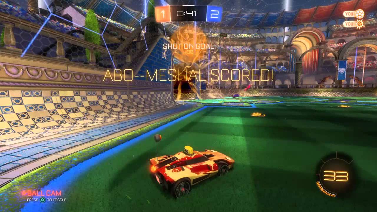 Rocket League Top GooL - YouTube