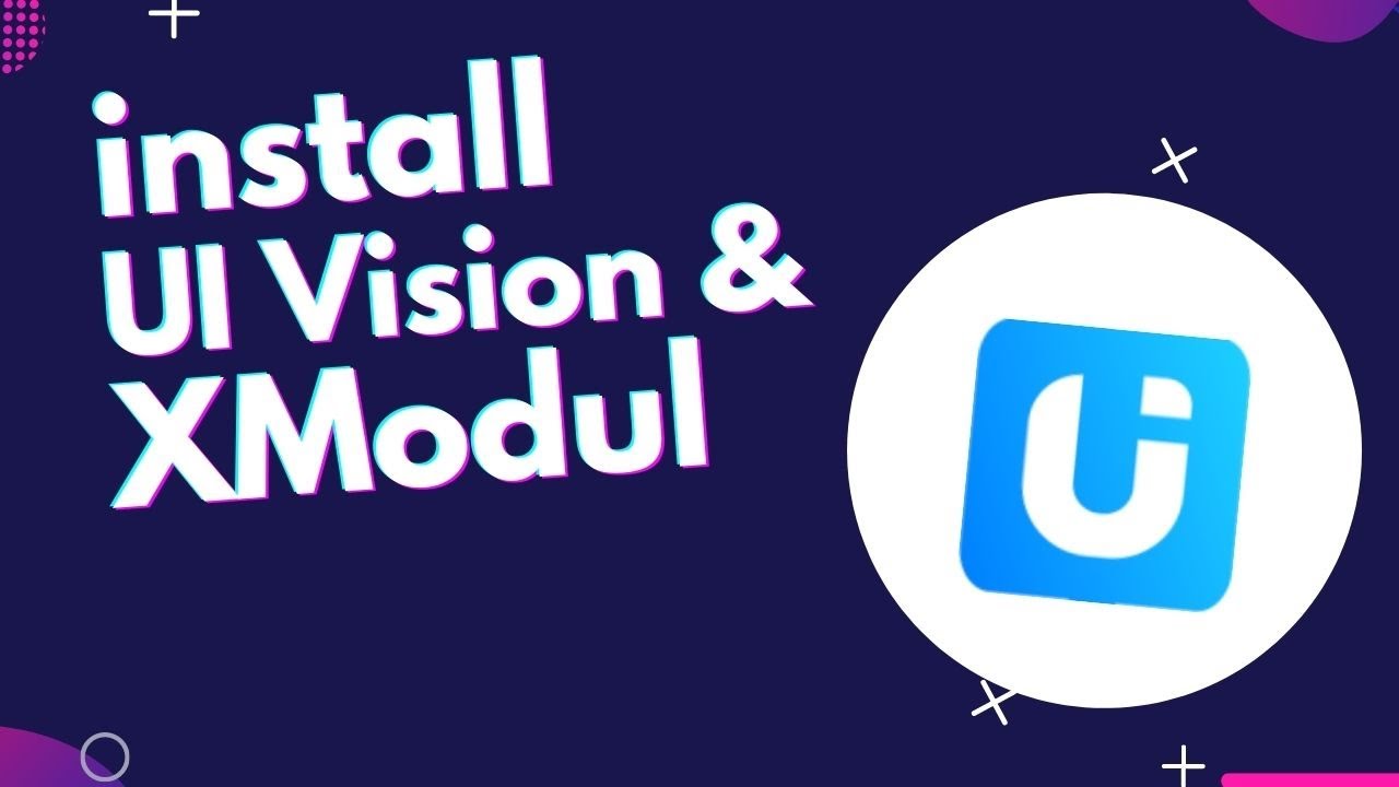 🟢 MENGENAL UI VISION, APA ITU? | CARA INSTALL UI VISION - YouTube