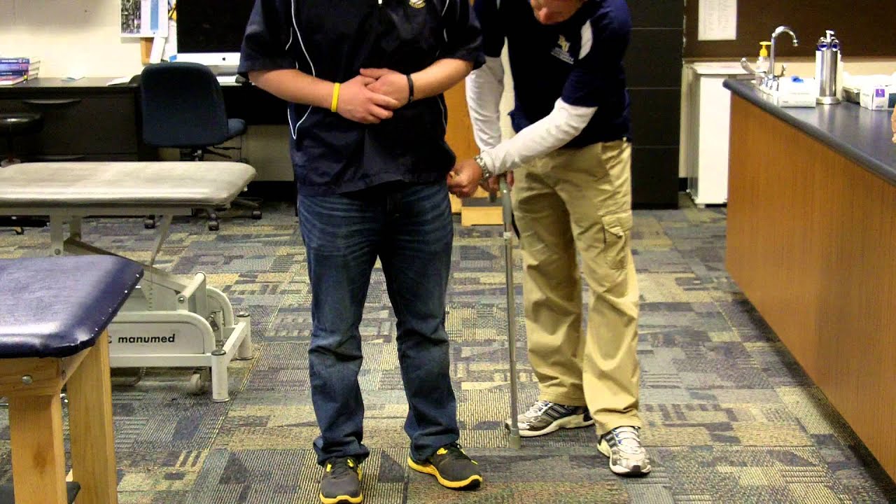 Cane Fitting - YouTube