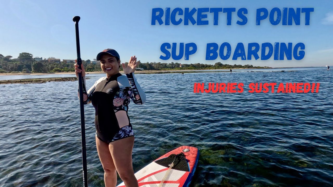 Ricketts Point | Ricketts Point SUP Boarding | Melbourne - YouTube