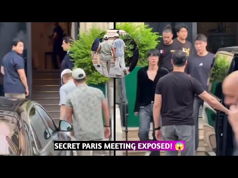 JUST NOW! Taehyung, RM & J-Hope Caught Secretly Planning Something in Paris—ARMY Is Losing It!