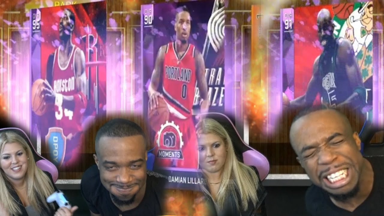THE BEST PACK OPENER ON YOUTUBE! 5 Amethyst Pulls! NBA 2k16 MyTeam ...