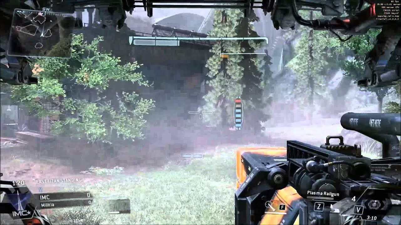 Titanfall - Best Plasma Railgun Class! EASY Generation Challenges ...
