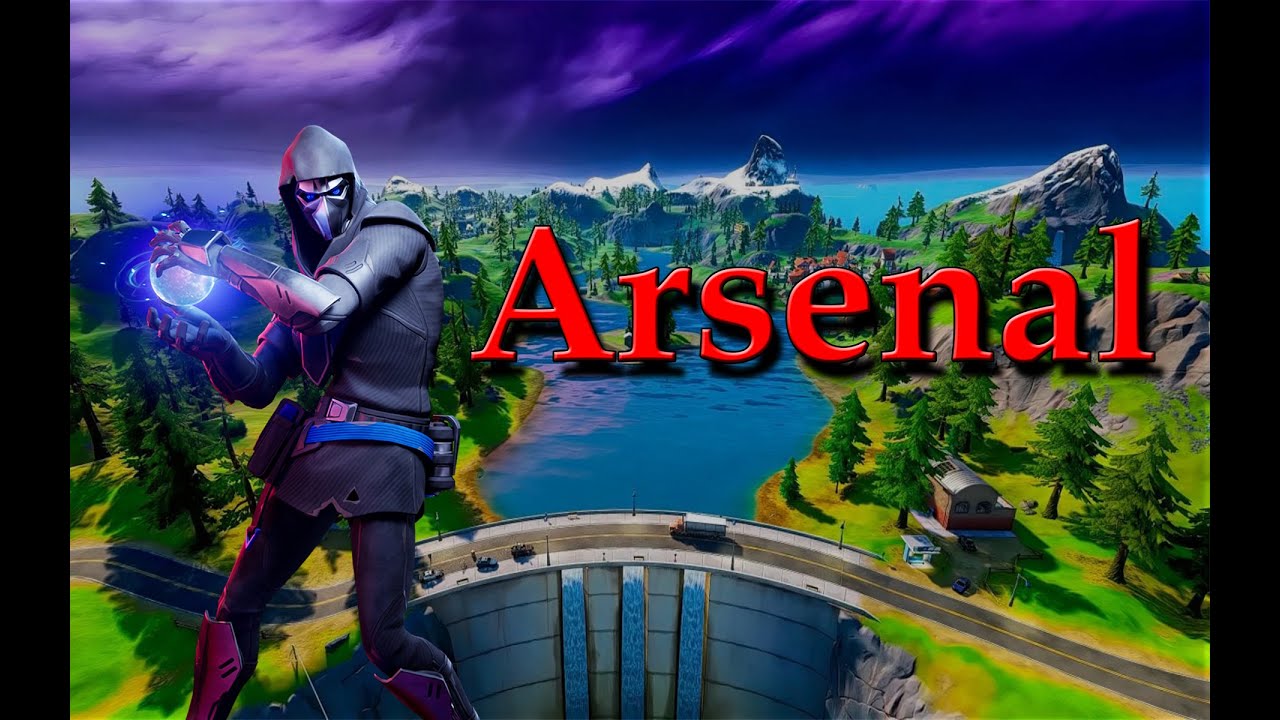 Arsenal LTM Victory Royale - Fornite Battle Royale - YouTube