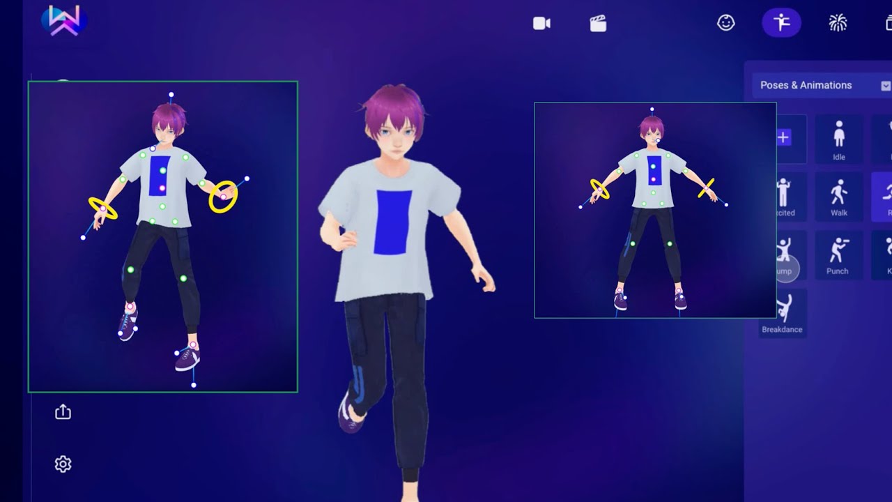 (2/9) Wave - Avatar expression and animation design - YouTube