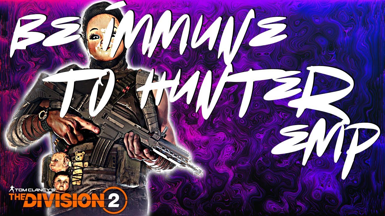 Division 2: Pentco Disrupt Resistance CC Support Build - YouTube