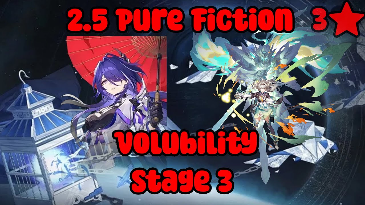 2.5 Pure Fiction: Volubility - Stage 3 (3stars) - YouTube