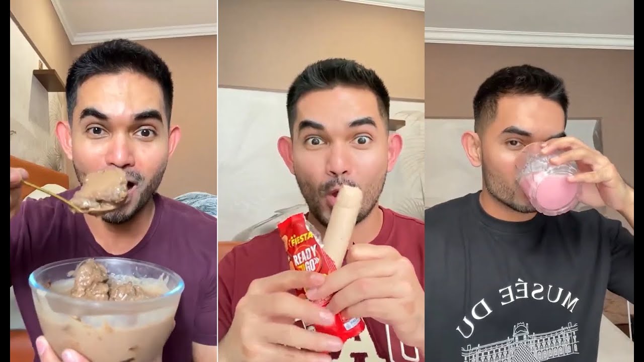 NYOBAIN KUE MELETUS DARI BITTERSWEET BY NAJLA - KOMPILASI VIDEO MUKBANG ...