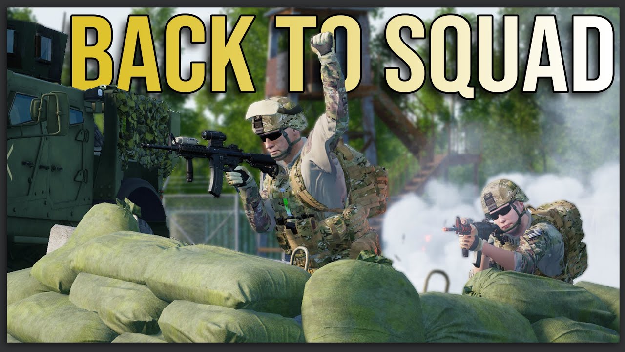 BACK TO SQUAD LEADING [Karmakut] - YouTube