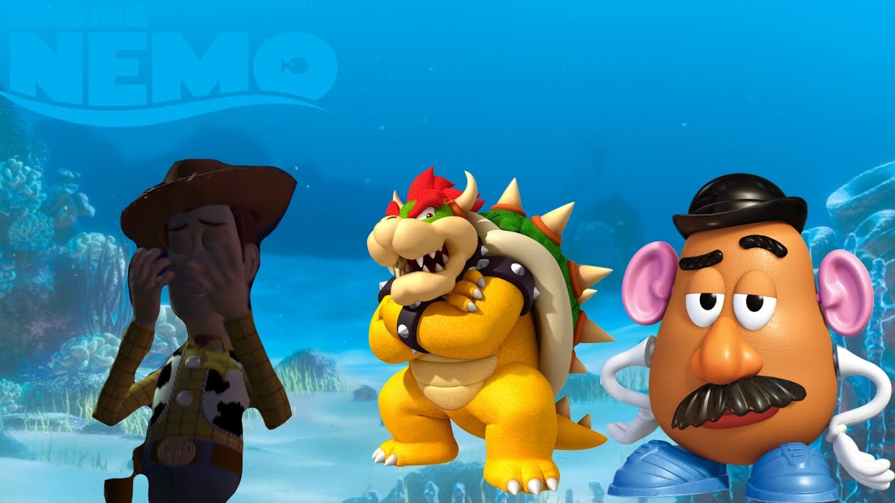 Finding Nemo animated version part 18 - YouTube