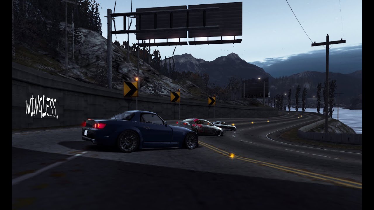 WINGLESS / NFS World - YouTube