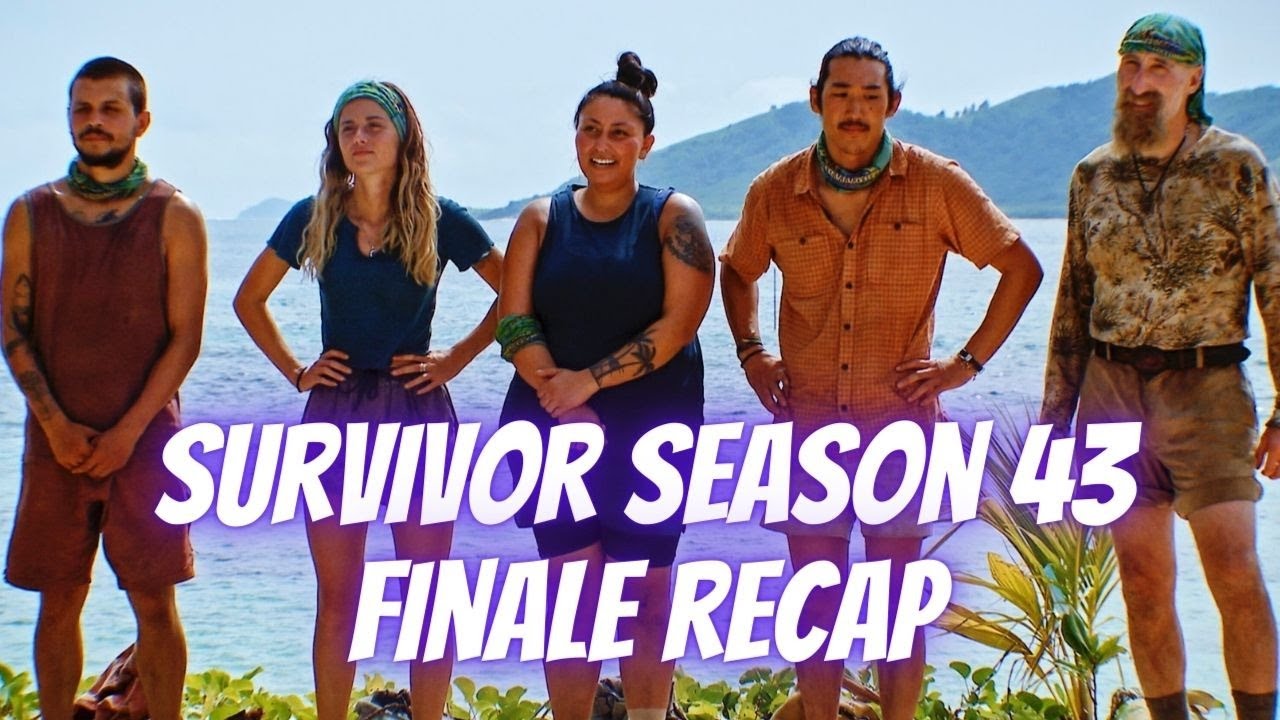 Survivor Season 43 FINALE RECAP! - YouTube