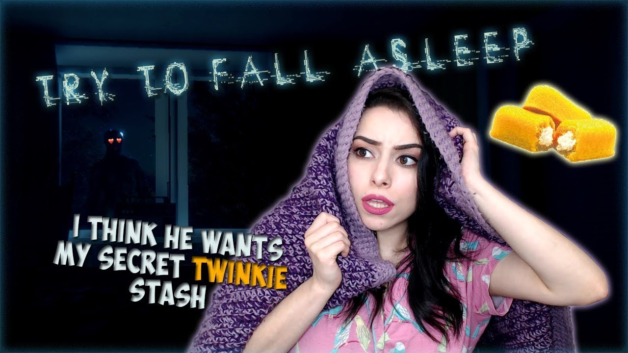 I WORE MY SPECIAL PAJAMIES FOR THIS | Try To Fall Asleep Game - YouTube