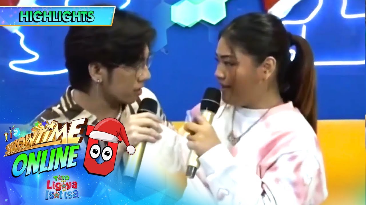 'Hula Bira' Christmas Edition with JM & Lorraine | Showtime Online U ...