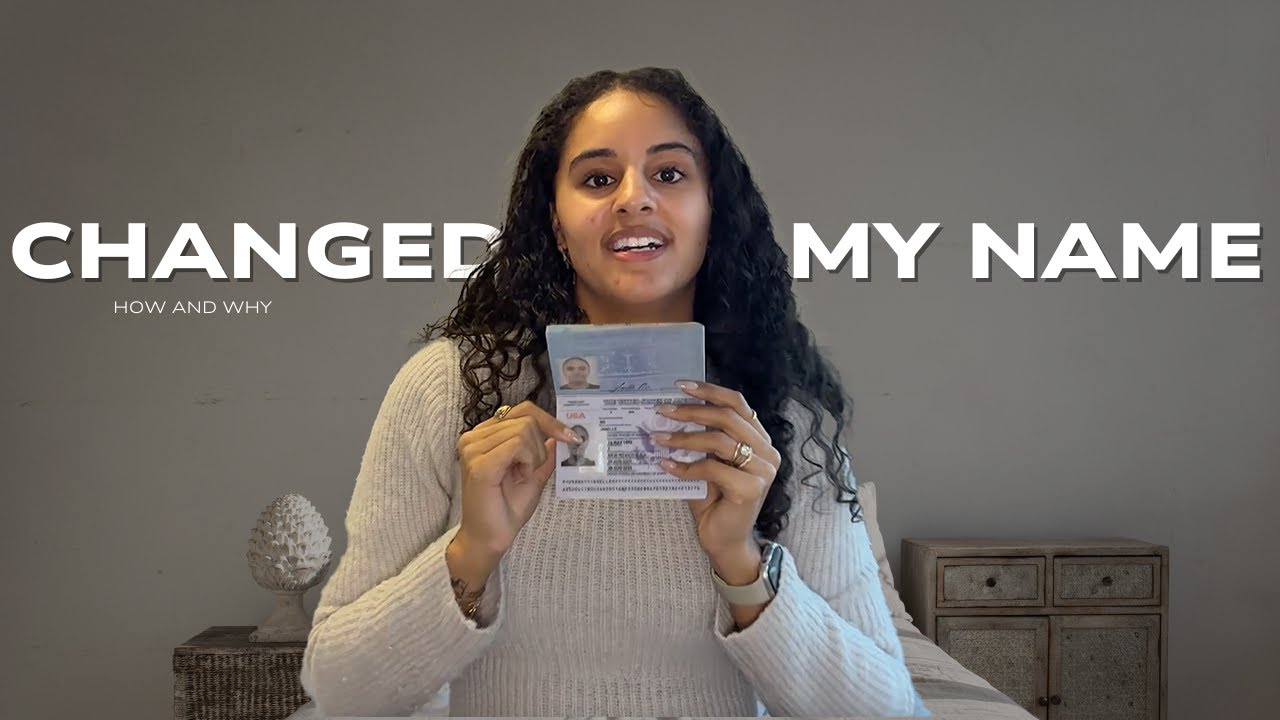 How and Why I changed my name! - YouTube