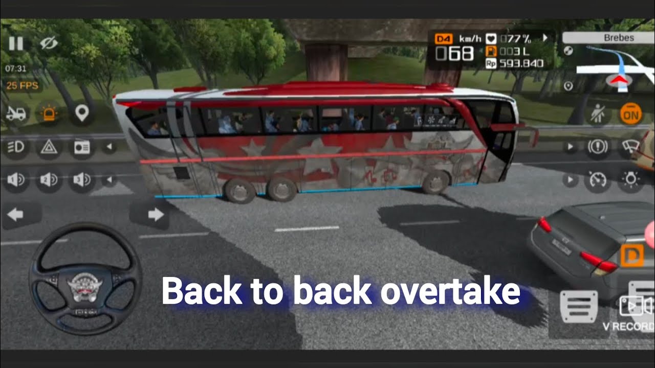 Back To Back Overtaking - The MOST INSANE BUS SIMULATOR! - YouTube