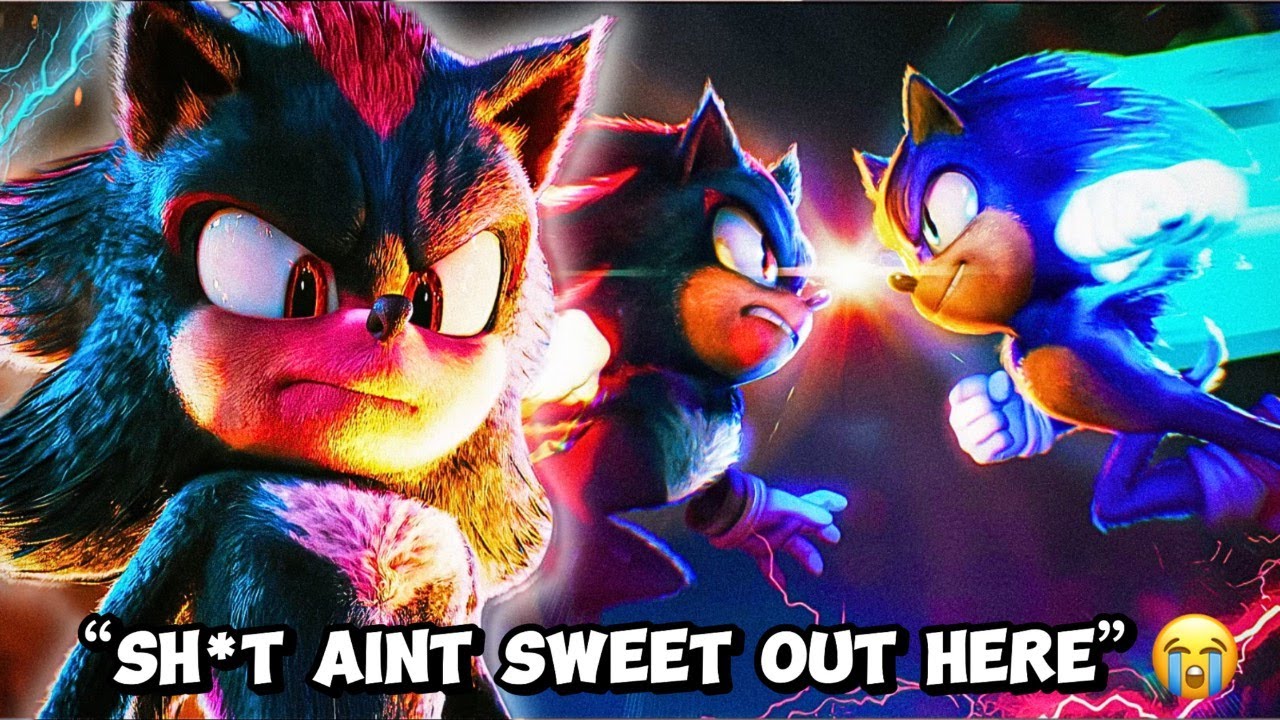 How SONIC and SHADOW ran a GENERATIONAL fade in Space - YouTube