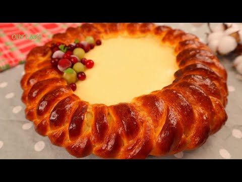 ПОТРЯСАЮЩИЙ Пирог с ТВОРОГОМ! ЛЕГКО ПРИГОТОВИТЬ. Пышный дрожжевой пирог с творогом| Оливьедка