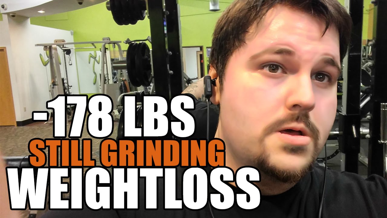 WEIGHTLOSS: STILL GRINDING 11 Months -178 Pounds - YouTube