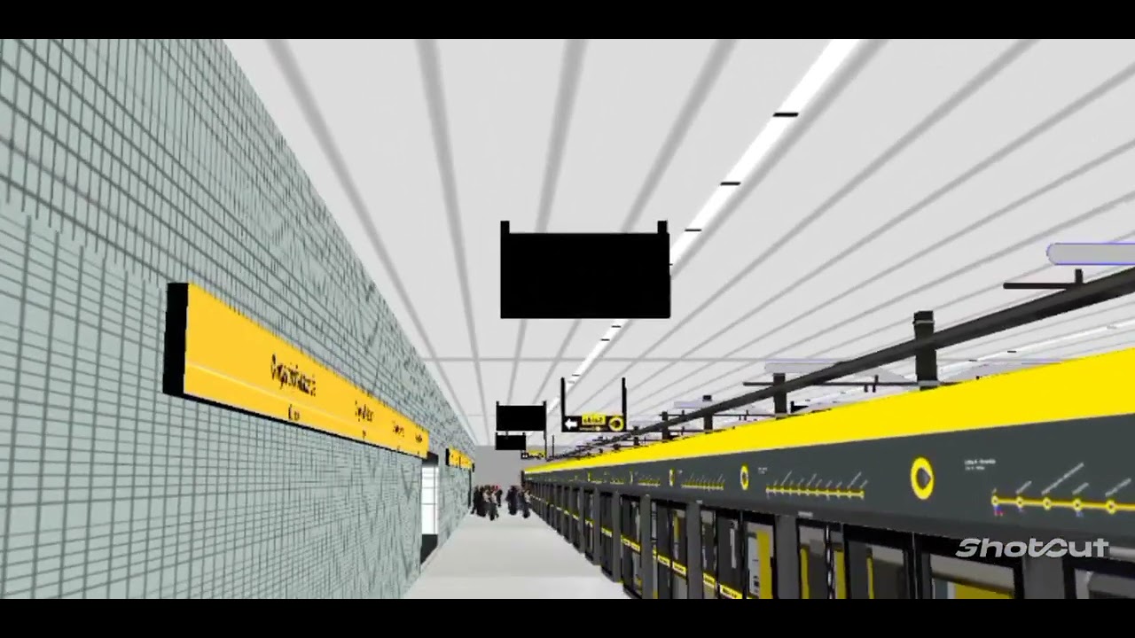 linha 4 amarela metro butãnta - YouTube