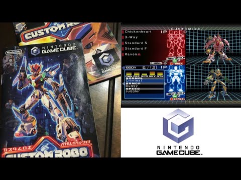 Custom Robo (GameCube) Dolphin Emulator Arcade Longplay | All Unlocked ...