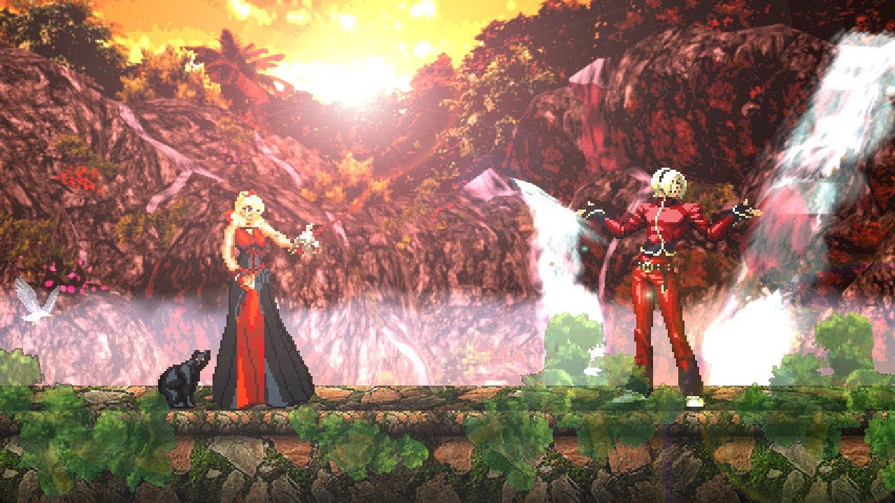 [MUGENGERS 4/Links] Rose Bernstein (Remake) vs Ash Crimson XIII - YouTube