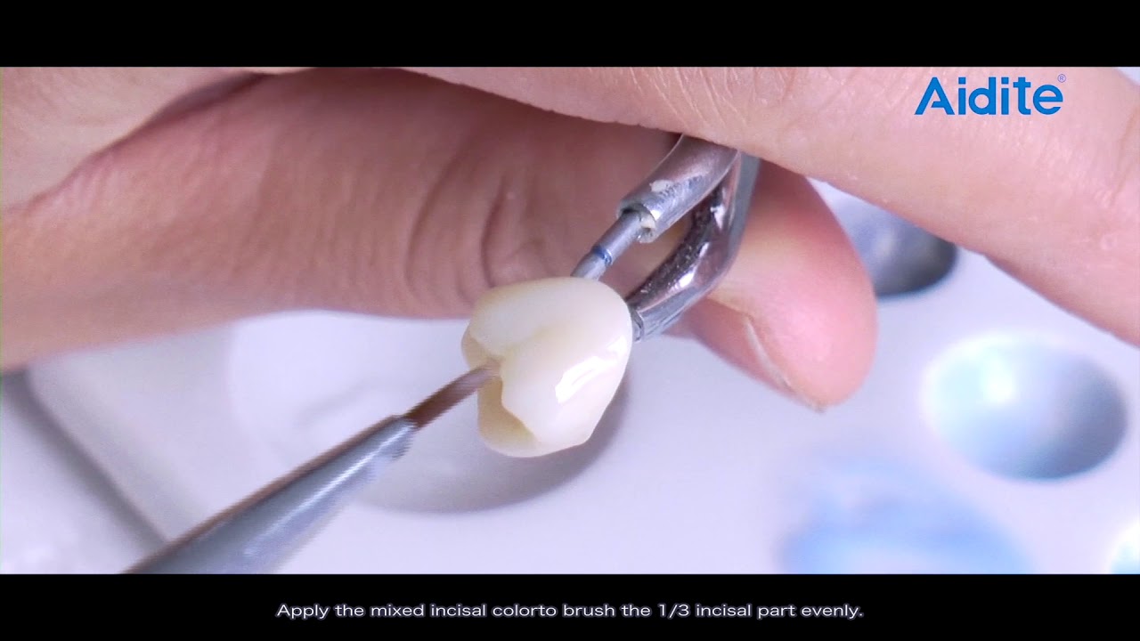 2019 Aidite Glazing Process - YouTube