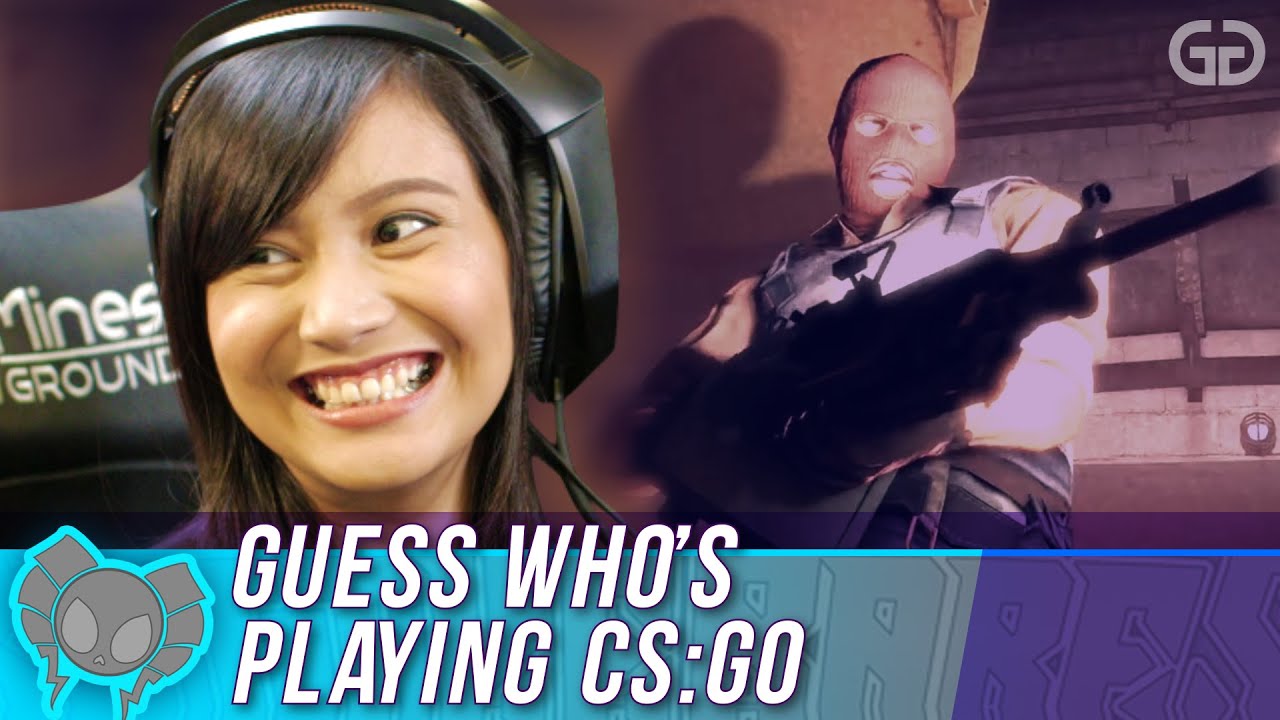 CS:GO Game 1 | Guess Who's Playing CS:GO | Battle Babes - YouTube