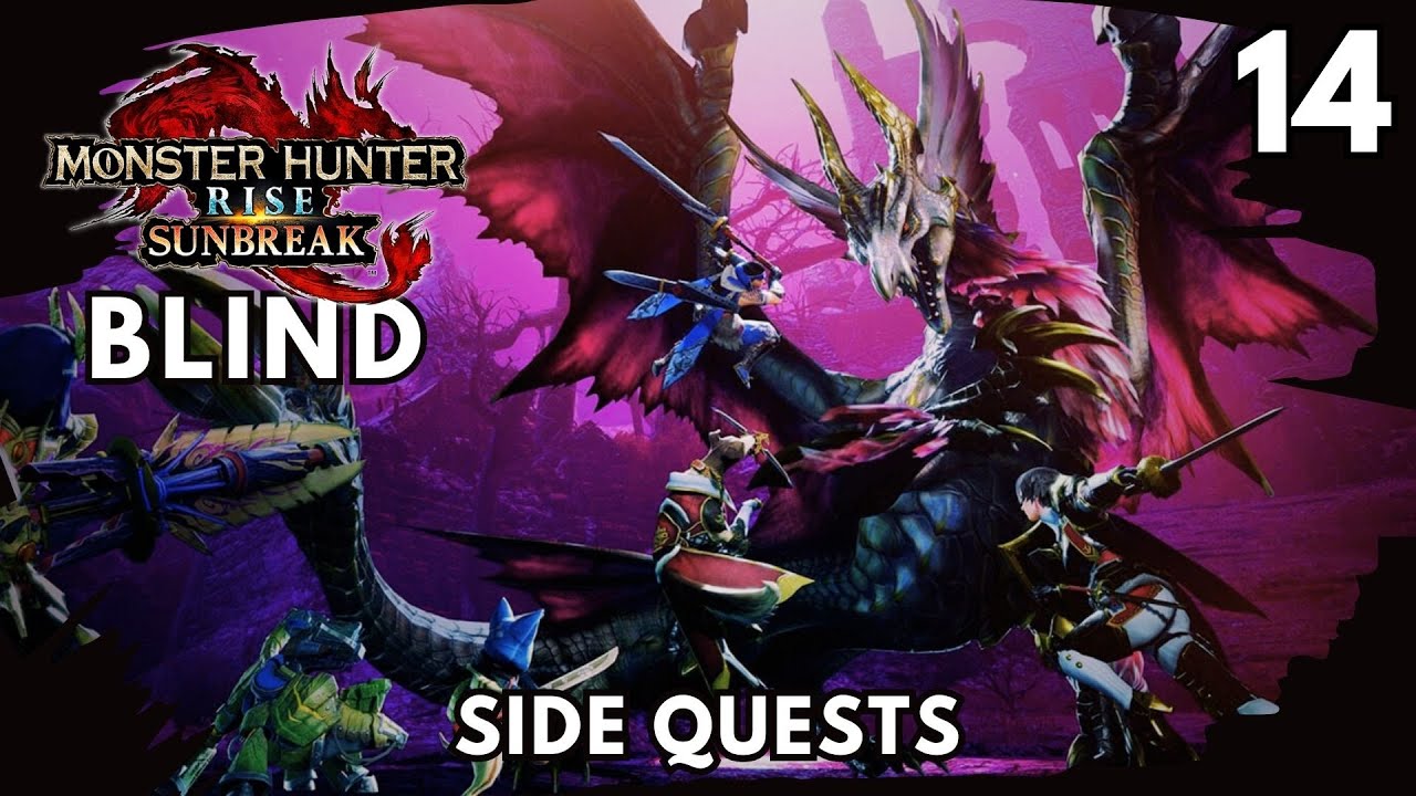 Capturing The Blademaster Crab / Monster Hunter Rise: Sunbreak Blind ...