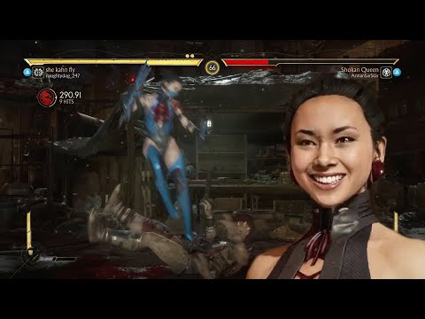 Kitana Stomps On Sheeva