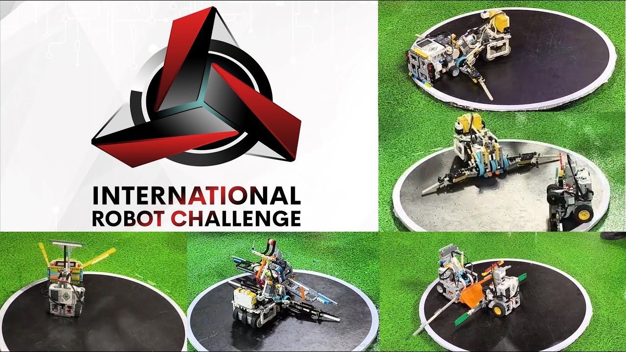 International Robot Challenge Sumo Lego Competition IRC Egypt 2024 # ...