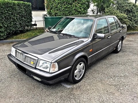 Lancia Thema 8.32 by Ferrari prima serie, model year 1987
