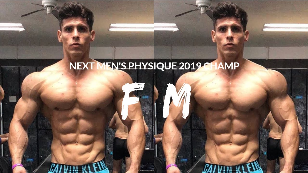UNBELIEVABLE PHYSIQUE THE CAMP ~ Max Murillo - YouTube
