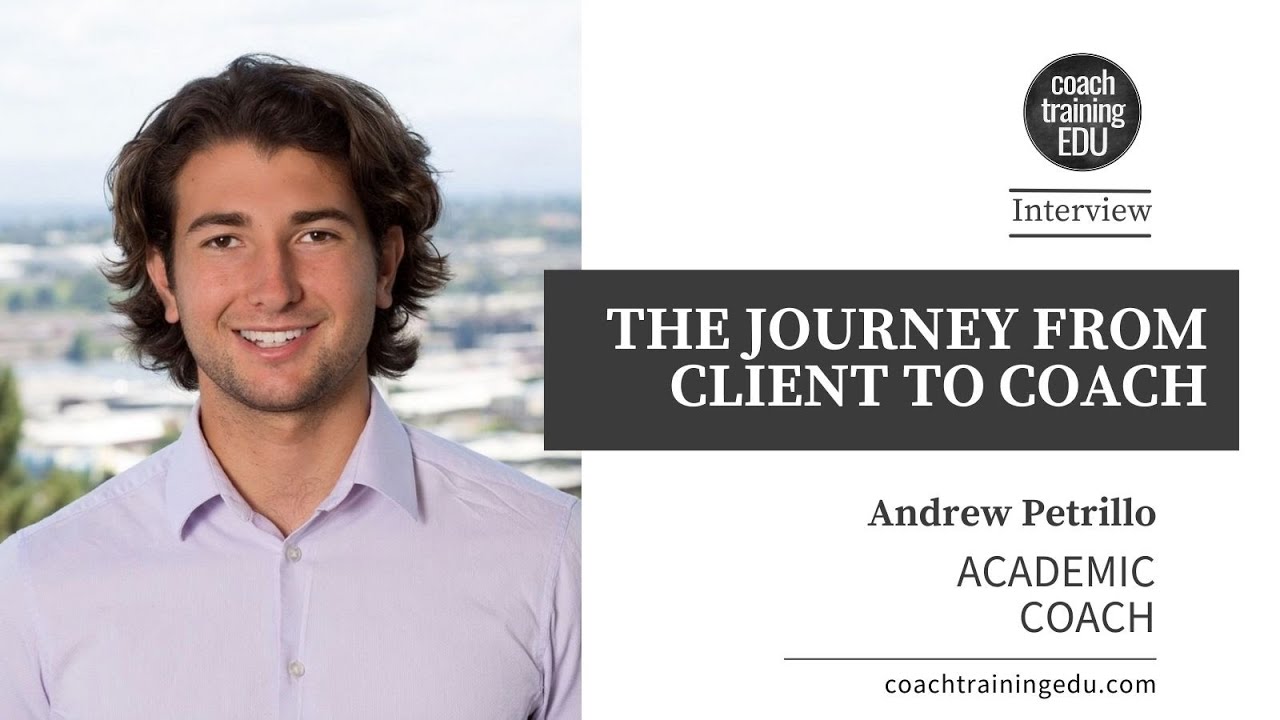 Coaching to Flourish | The Journey From Client to Coach with Andrew ...