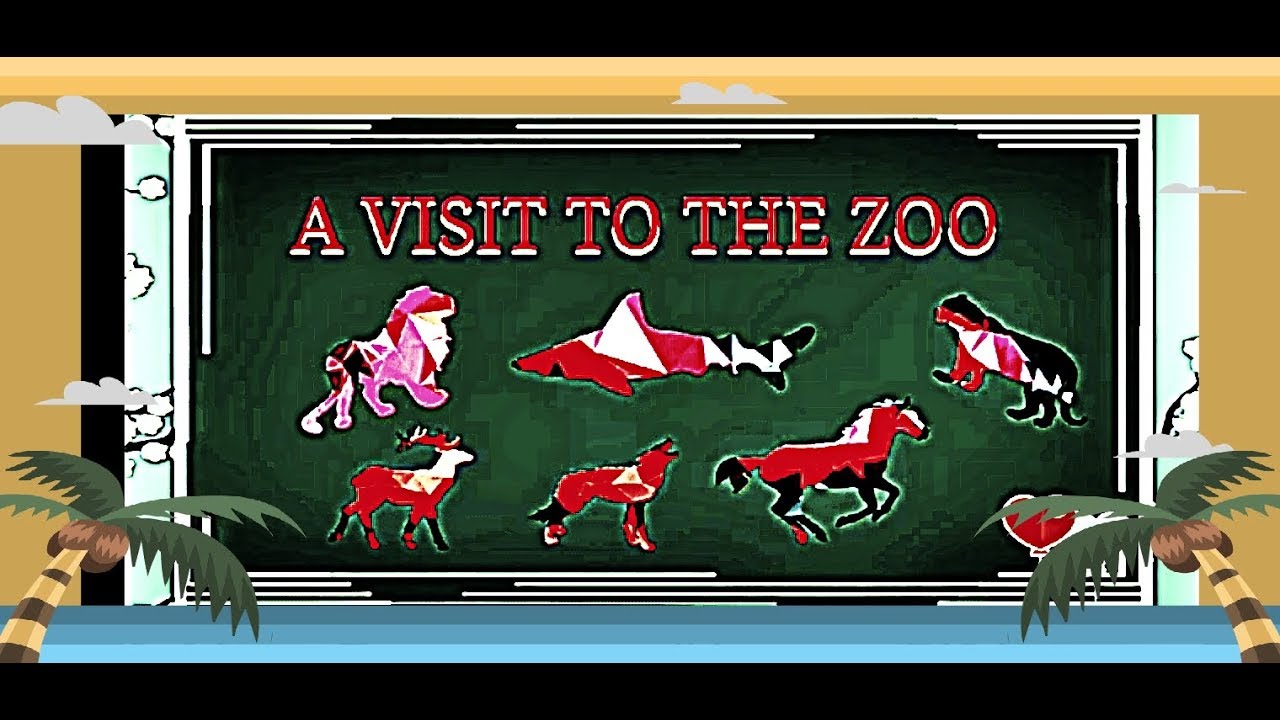 AN EASY ESSAY FOR KIDS ==A VISIT TO THE ZOO(SHORT ESSAY) - YouTube