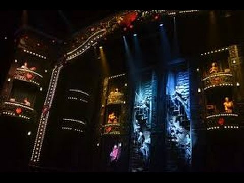 Stage automation company MtoM - YouTube