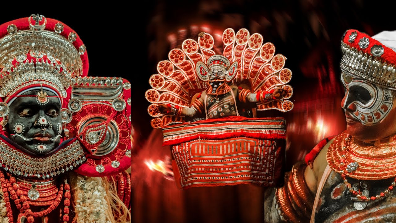 തിറയാട്ടം | thira | Kerala ritual form | 2021 - YouTube