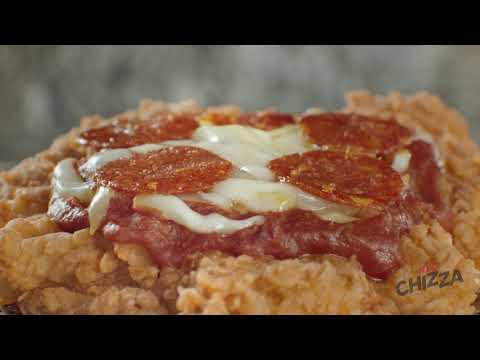 KFC CHIZZA - Best of Both Worlds!