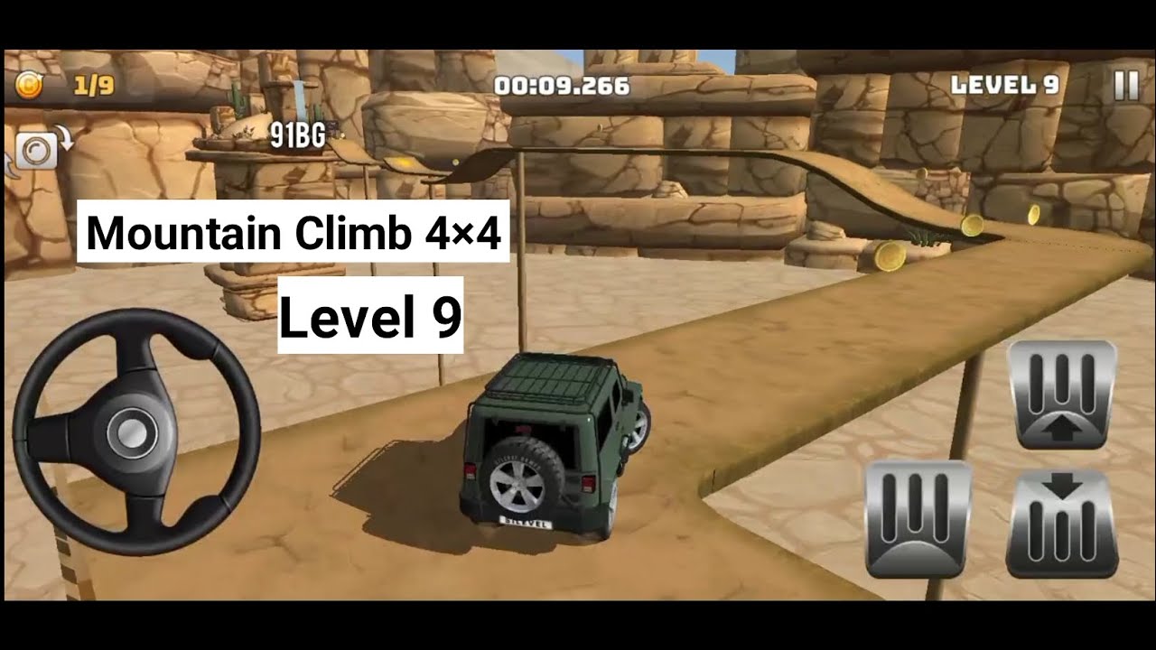 Mountain Climb 4×4 Level 9 | 91BG - YouTube