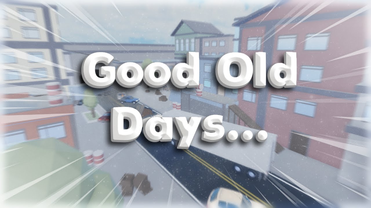 Good Old Days... (Roblox Arsenal Montage) - YouTube