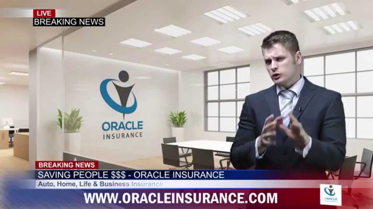 Breaking News - Oracle Insurance - YouTube