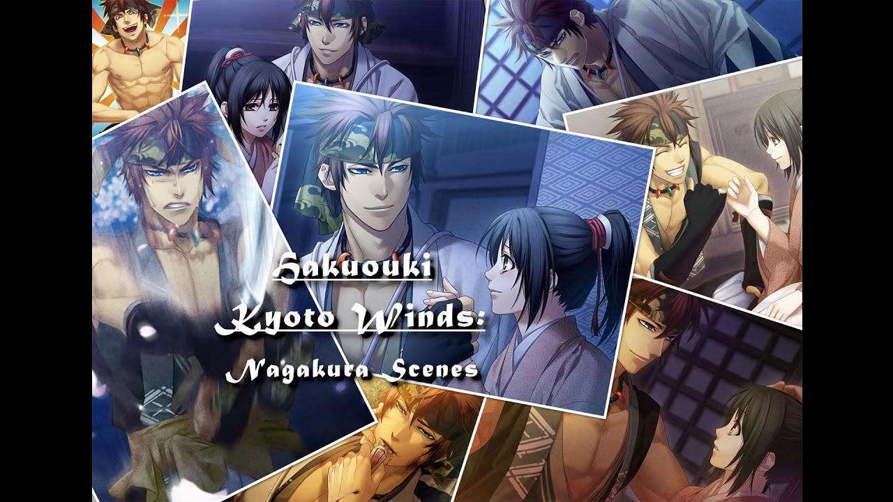 Nagakura's Route - All Nagakura Scenes - Hakuouki: Kyoto Winds - YouTube