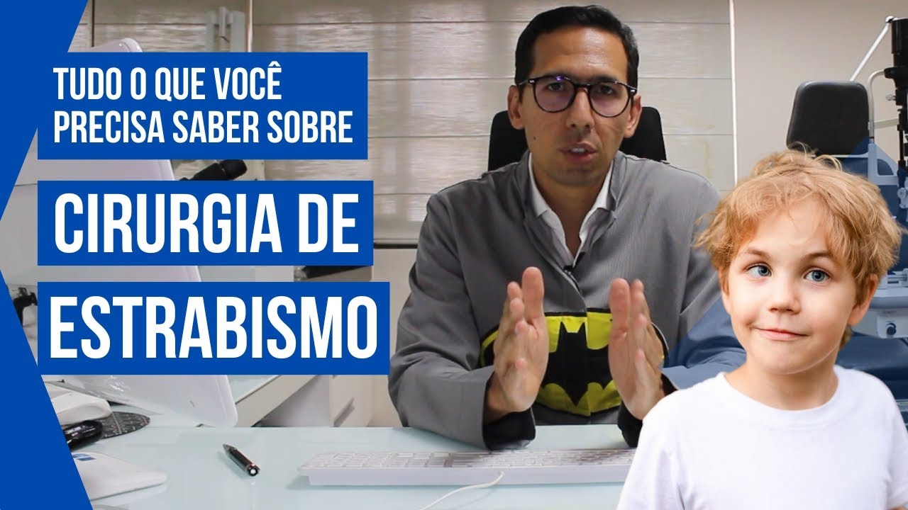O que é Estrabismo, causas e como trata-lo? - YouTube