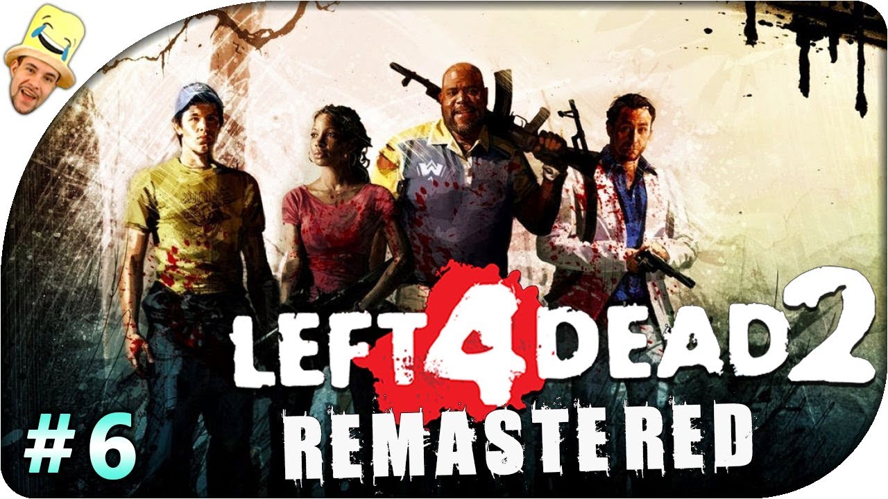 L4D2 Remastered (Coop) #6 | Le tunnel de l'amour - YouTube