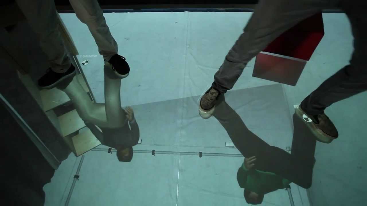 GravitySpace: Tracking Users and Their Poses in a Smart Room Using a ...