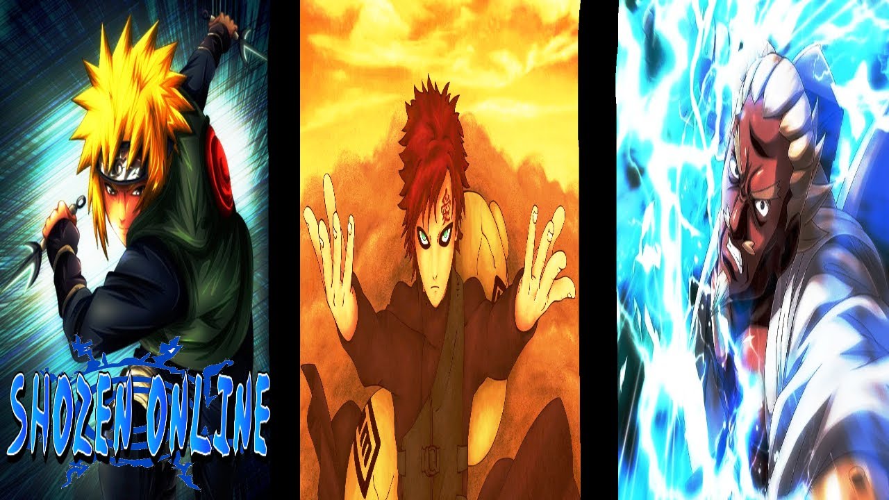 The TOP 10 Kages in Shozen Online!!! - YouTube