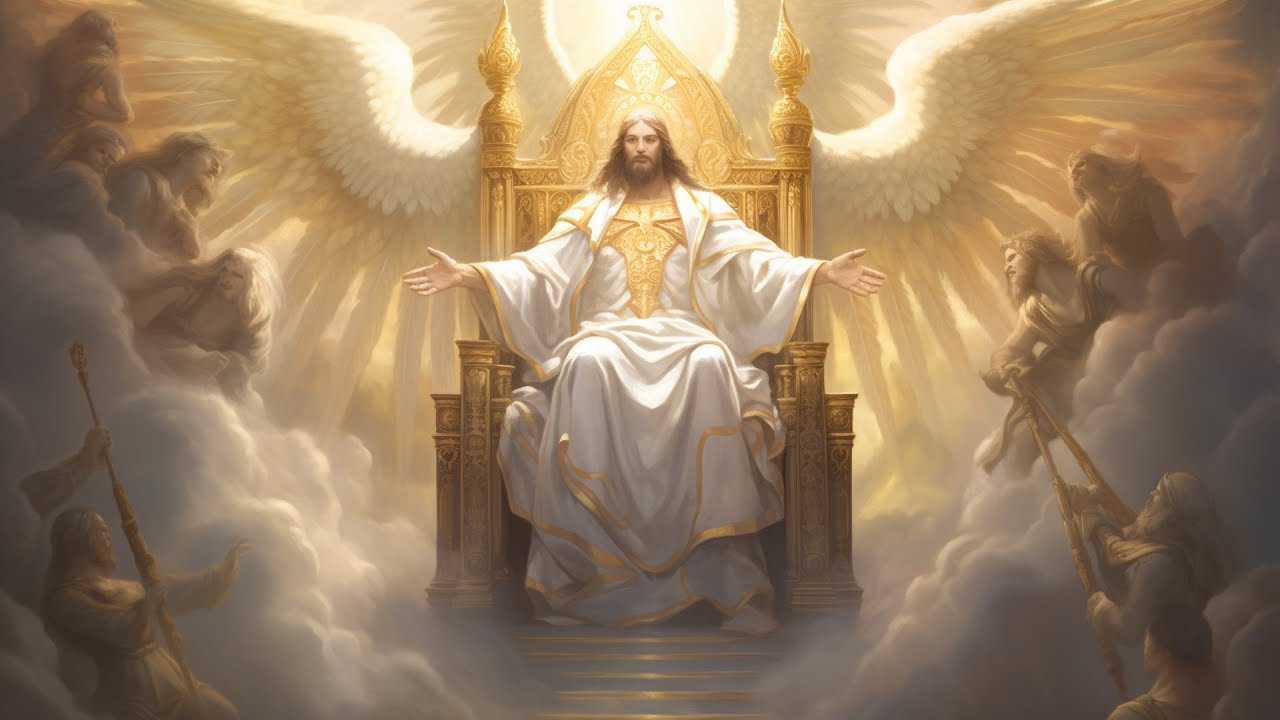 Jesus Christ Clearing Negative Energy From Your House and Your Mind ...