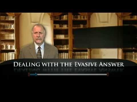 Dealing with the Evasive Answer - YouTube
